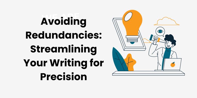 Avoiding Redundancies: Streamlining Your Writing for Precision – Learnology Avoiding Redundancies: Streamlining Your Writing for Precision – Learnology